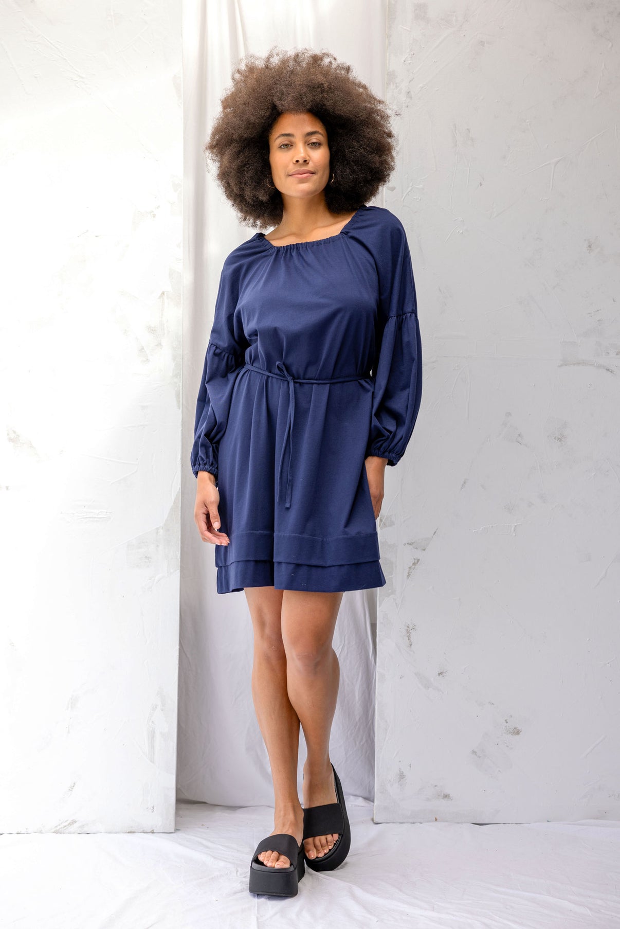 ReCreate - Mahina Dress In Ink - Sizes 14 & 16 - BNWT – August