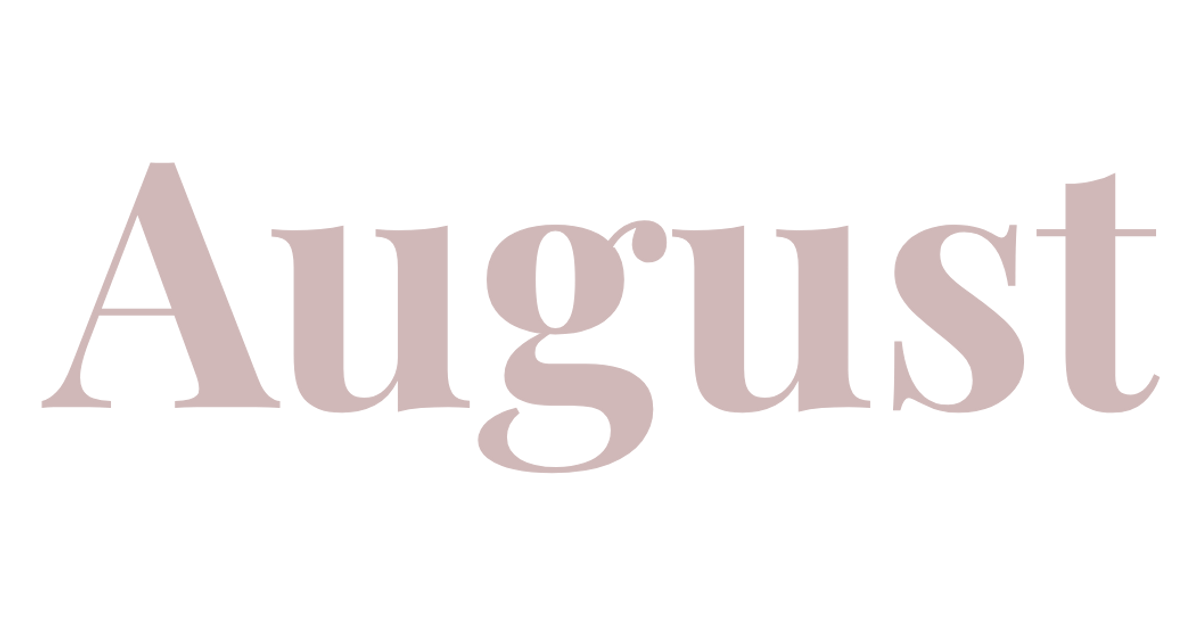 Shop All – August Online